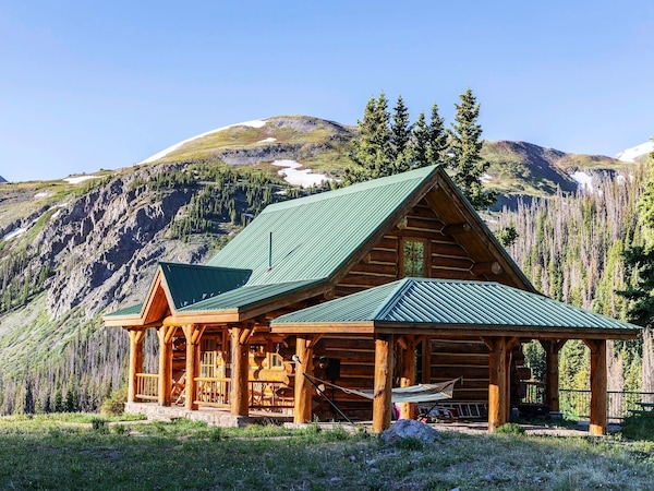 Thoreau's Cabin:  Back To The Basics, Beautifully. - Ouray, CO