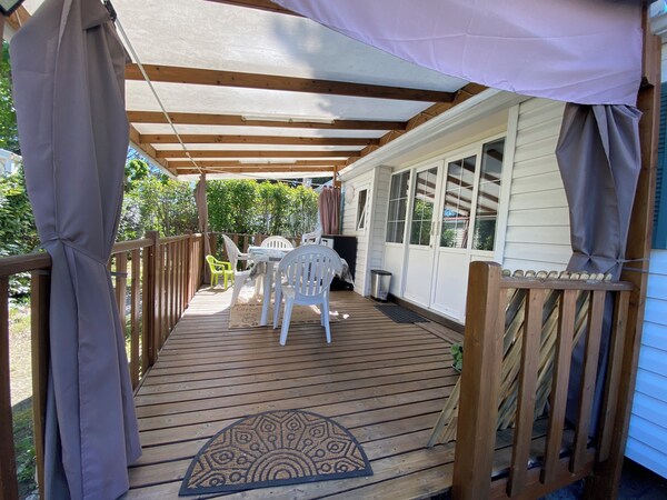 Mobilhome 6 Pers Camping 3 Stars Near The Sea - Aimargues