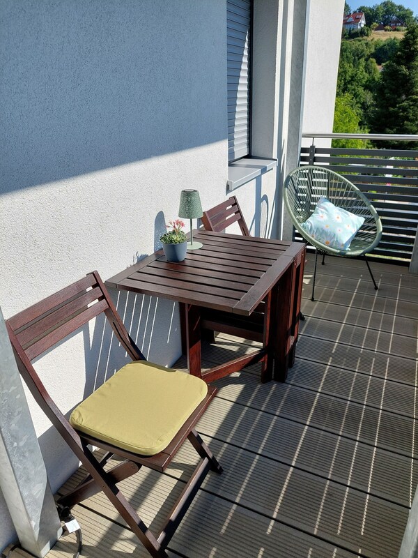 New From Spring 2025! Vacation Apartment "Kleine Auszeit" In The Spessart - Gemünden am Main