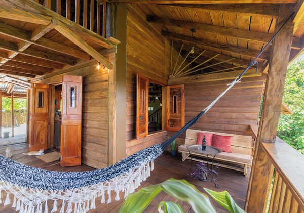 Hummingbird Haven\n - Dominica