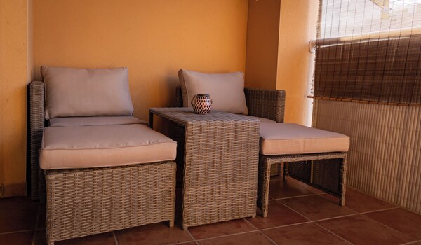Perfect For A Short/longer Stay In Costa Del Azahar, 150 Meters From The Beach. - Moncófar