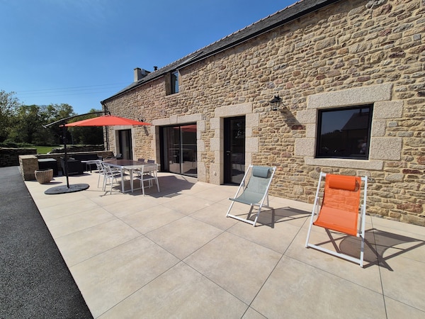 Quiet Farmhouse For 6 People - Auray