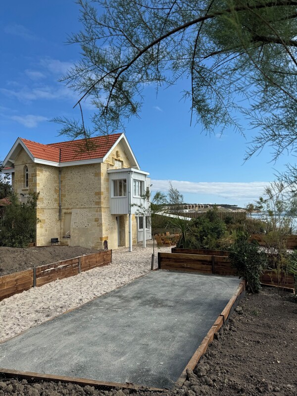 Villa Ocean View With Direct Access To The Beach From The Garden - Soulac-sur-Mer