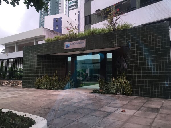 Spacious And Pleasant Apartment In Recife- Boa Viagem - Recife