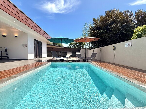 Villa Moea, Private Pool, Confort & Serenity In Pirae - A/c- Wifi - 3 Bdr - French Polynesia