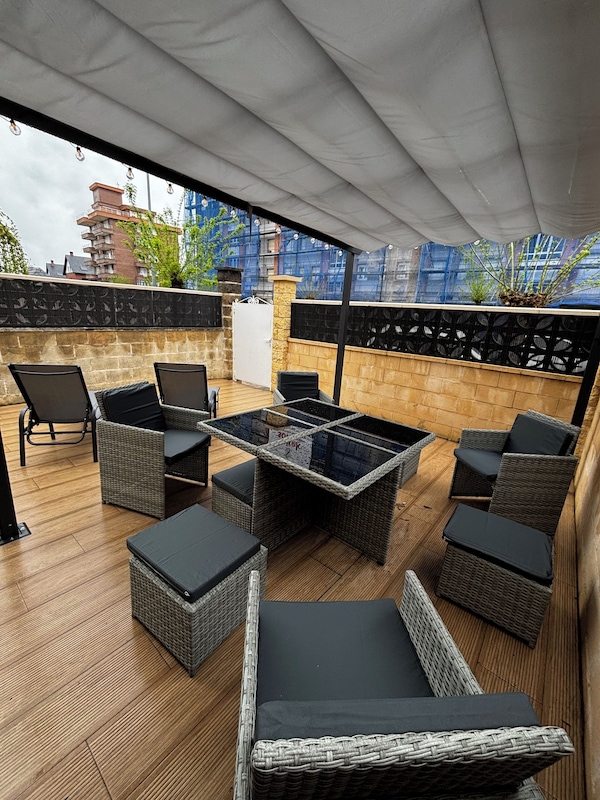 Apartment In Laredo, Cantabria, With Large Terrace And Close To The Beach - Arnuero