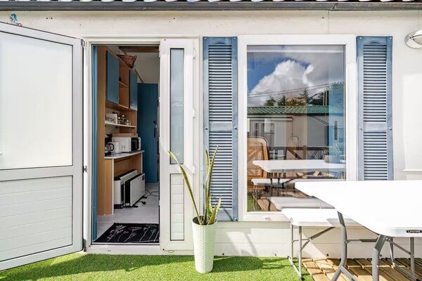1a Casa Azul - Charming Bungalow - 3 Bedrooms, Near The Beach And Nazaré - Nazaré