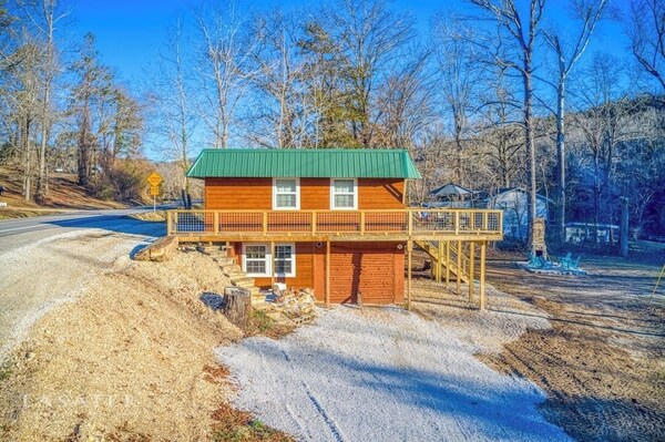 Creekside 2-bedroom Cabin Near The Buffalo River In Enchanting Marble Falls - Jasper, AR