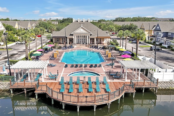 Spacious Kissimmee Family Villa 3bed/2bath Us192 No Resort Fees - Kissimmee, FL