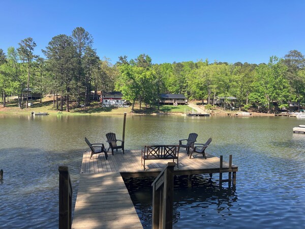Renovated House Directly On Lake Wateree With Dock-swim, Boat, Fish, Kayak, Tube - Lake Wateree, SC