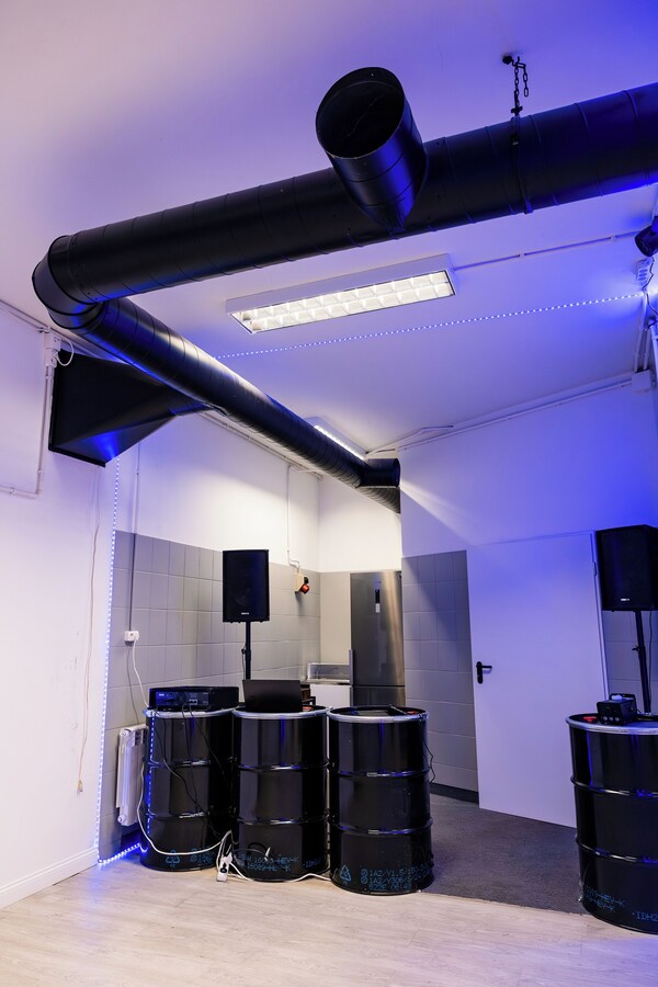 O'block Loft  A One-of-a-kind Space With Soul In The Heart Of Grochów - Warsaw