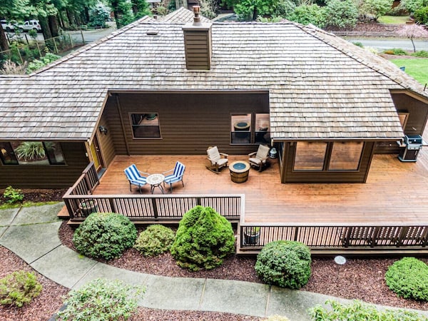 Upscale 3 Bdm Near Cal Poly, Redwoods, Deck, Bbq - Arcata