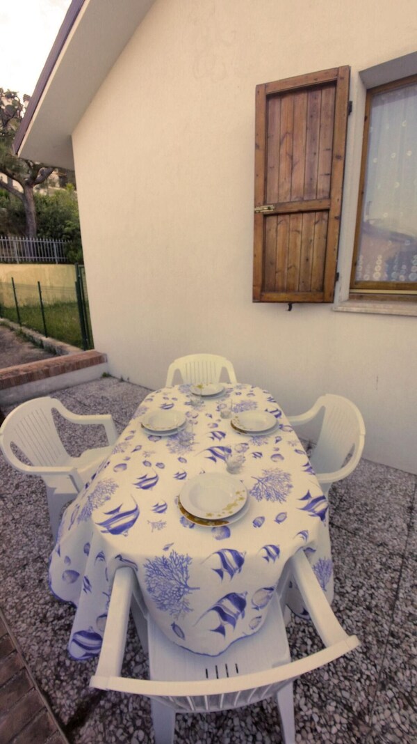 Apartment With Garden A Few Meters From The Sea - Porto Recanati