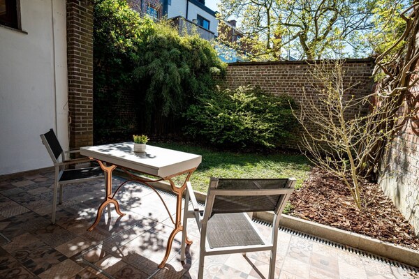Huswell - Chic Studio With Garden In Central Ghent - Gand