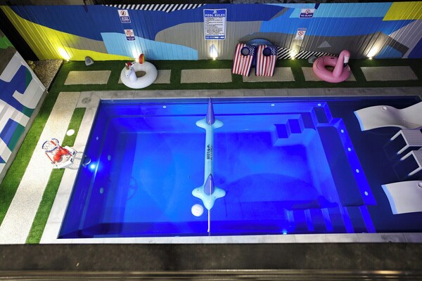 2x Hottub, Pool, Minigolf, Theater, Games, 20 Guests - San Antonio