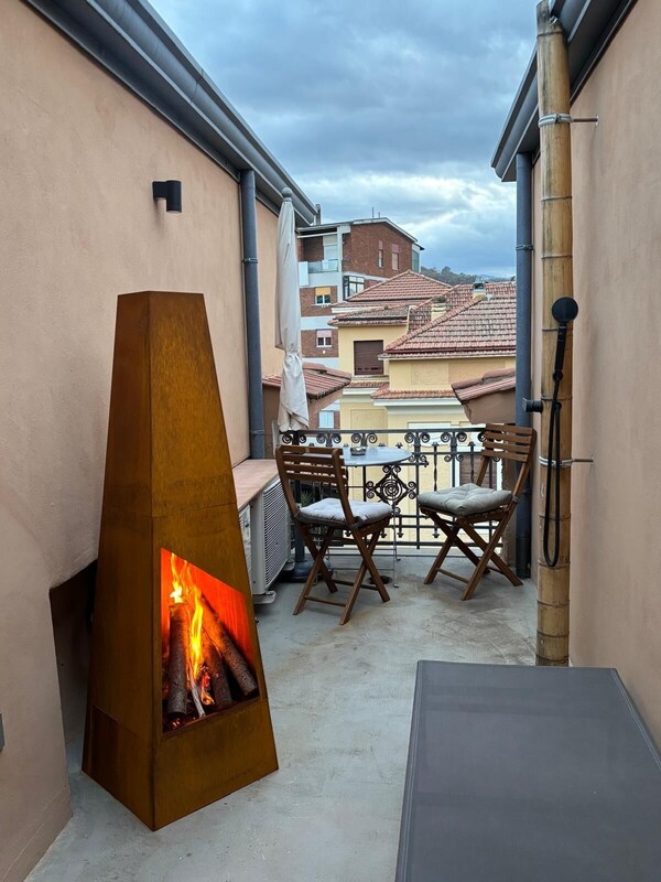 Luxory Penthouse In The City Center With Spa - Teramo