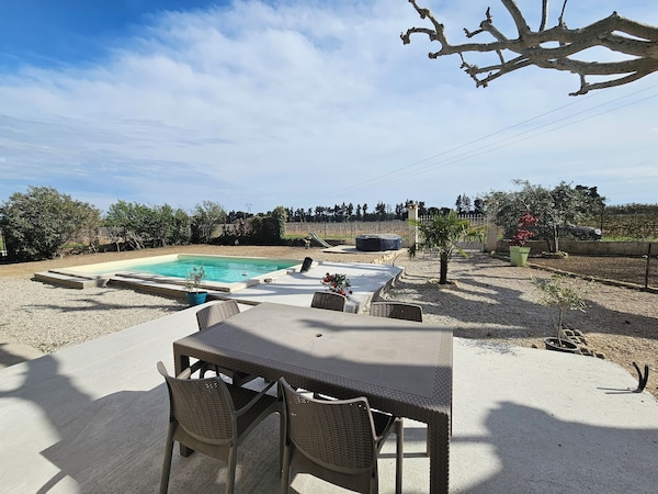 Appartement Au Cœur Des Vignes - Courthézon