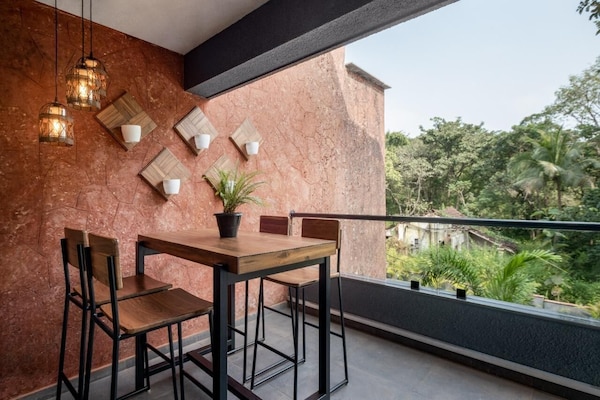 Nistula : Luxury Apartment With Pool In Assagao - Goa