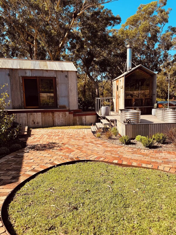 Sally The Skywatcher At B Farm - Lemon Tree Passage