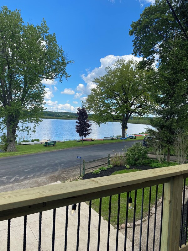 Lakefront Cottage On Java Lake - State of New York