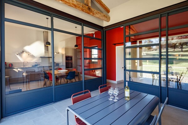 Gîte Icare 3*, Pic Saint Loup - Claret