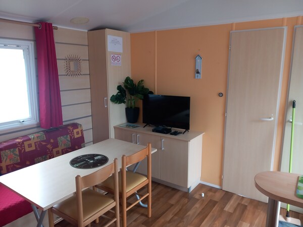 Mobilhome Dans Camping 3 Etoiles - La Cotinière