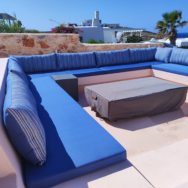 Fantastic Waterfront Villa On The Greek Island Of Paros - Antiparos