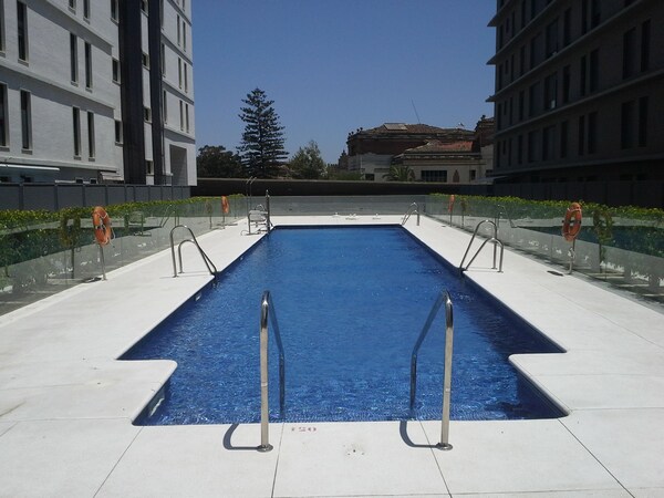 ÁTico Centro Huelva 3d 2b Parking Gratis Edificio - Punta Umbría