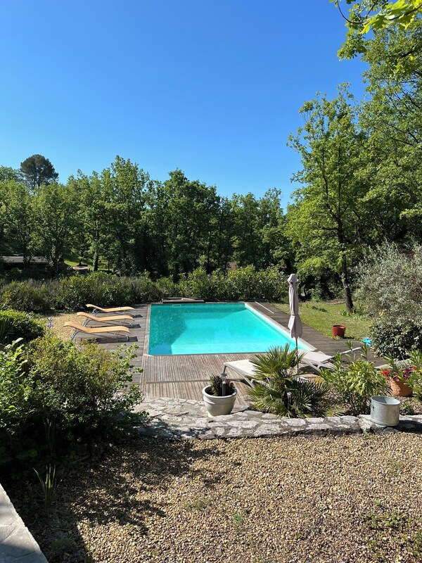 Grande Maison Provençale Avec Piscine - Manosque