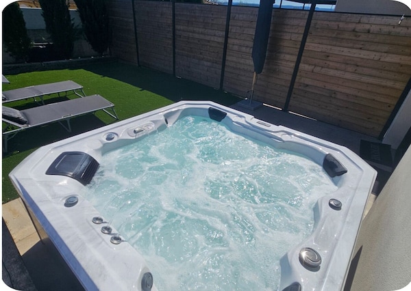 Soleil- Gîte Luxe 4* Douce Harmonie & Spa Massages à 5 Min De Carcassonne - Carcassonne