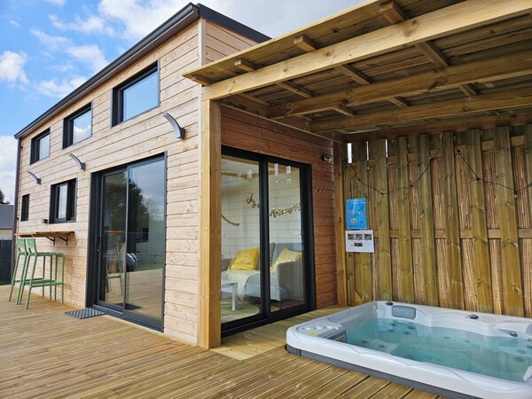 Tiny House Avec Spa Privatif - Loiret