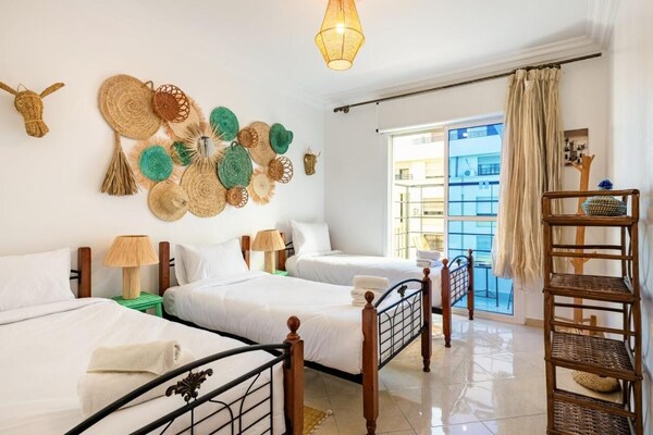 Beautiful 2-bedroom Apartment Near The Corniche - Tangier