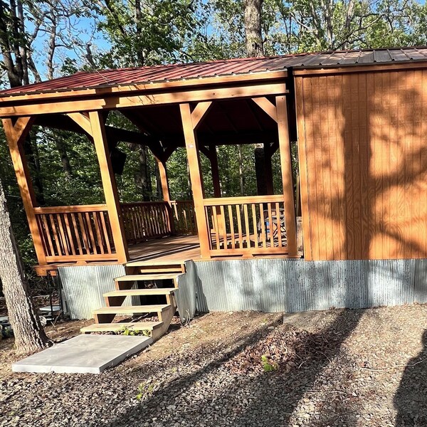 Cozy Cabin With Ac And Wifi In Delightful Murfreesboro - Daisy State Park, Kirby