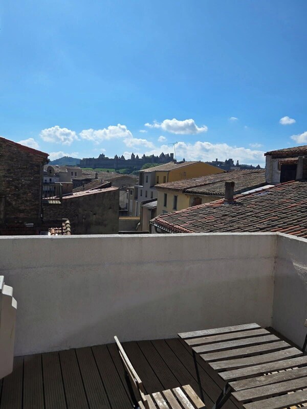 Apartment With View On The City Of Carcassonne - Carcassonne