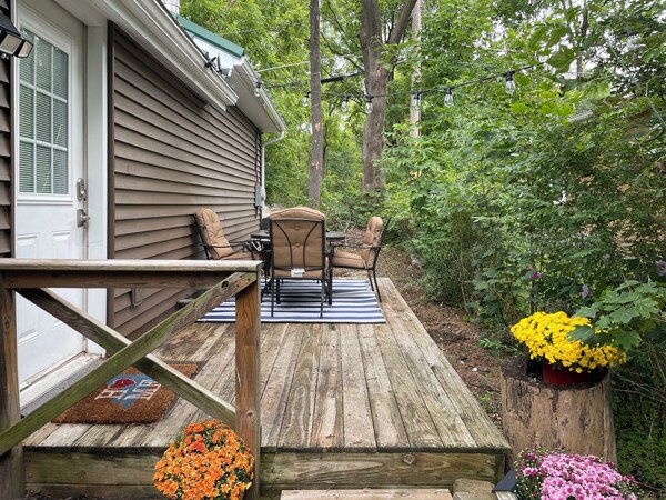 Charming & Updated 2-bedroom Cottage With Private Beach Access 5 Min Walk, Grill - Finger Lakes, NY