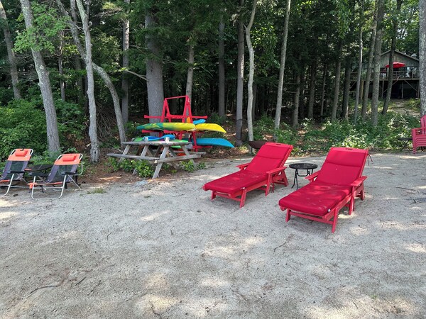 Lakeside Getaway - Lake Access & Firepit - Wolfeboro, NH