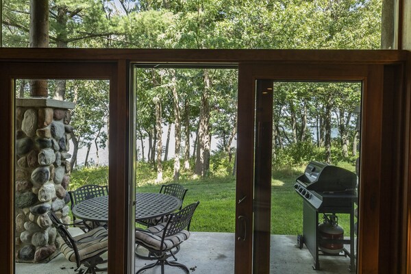 Spacious Lakefront Townhome On Castle Rock Lake! - Buckhorn State Park, Necedah