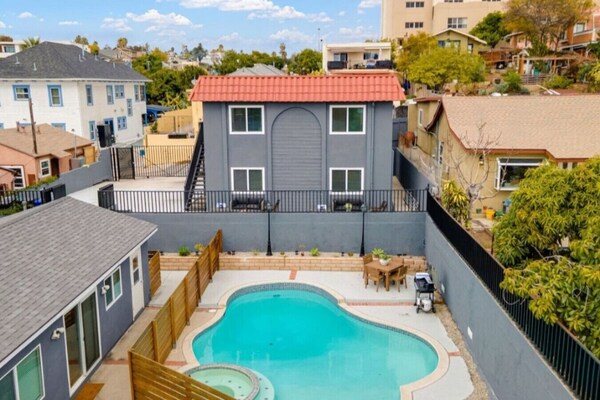 Leyla/ Pool, Spa/min To Downtown/freeways/beaches - Coronado, CA