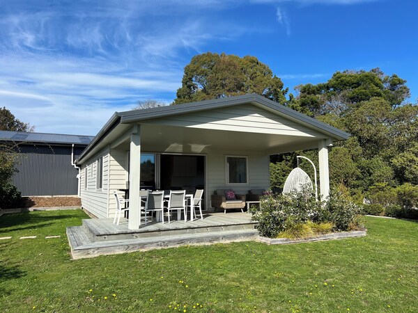Cosy Lifestyle Retreat In Idyllic Tasman - ニュージーランド