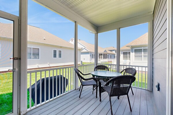 Bayside Resort House W/community Pools, Hot Tubs, Tennis Courts & On-site Golf - Delaware