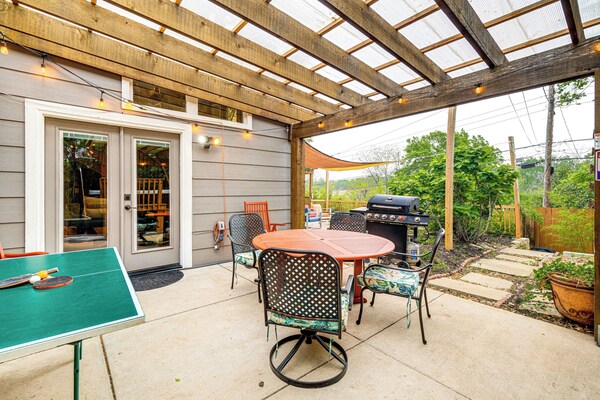 5br Soco Austin Retreat W/ Swim Spa & Sauna - Austin, TX
