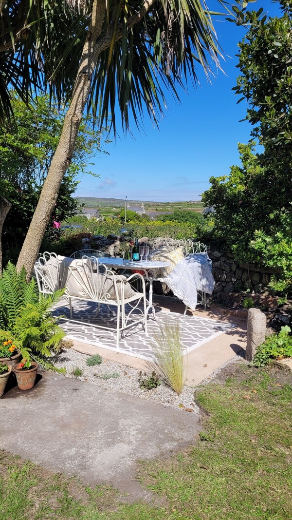 Cosy Three Bedroomed Cornish Cottage Close To The Seawalk Swim Fish Surf.... - Saint Just