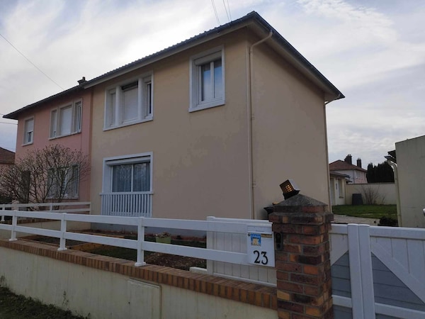 Charmante Maison Familiale Avec Extérieur - 7 Pers - Le Havre