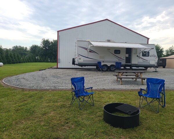 Grand Park Rv Site In Westfield/sheridan Indiana For A Convenient Getaway - Indiana