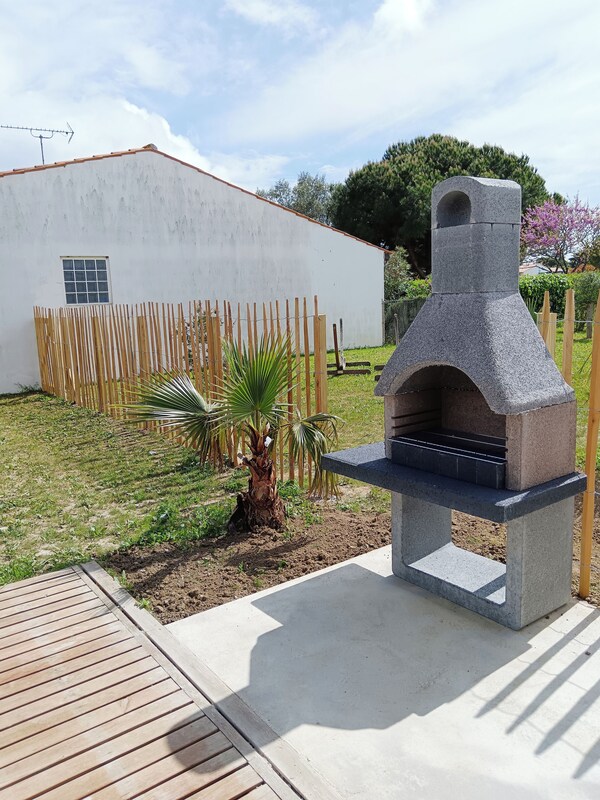 Villa øRa - F3 Neuf Tout Confort + Jardin, Proche De La Plage Et Du Marché - Saint-Denis-d'Oléron