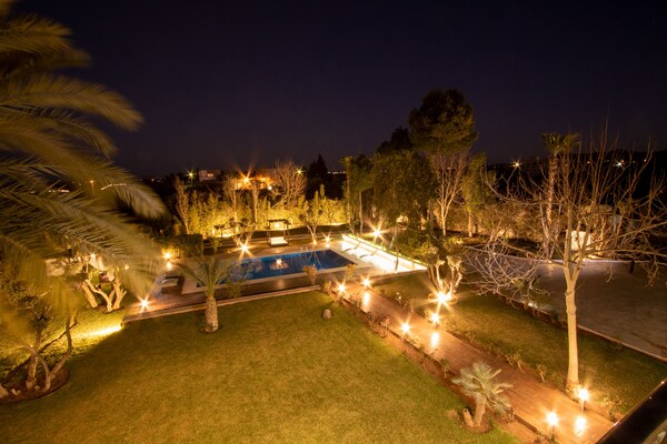 Villa Meriem, A Sumptuous Vacation Home. - Fez