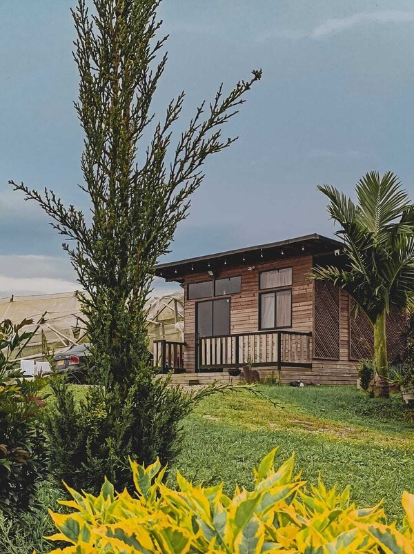 La Isabela Glamping Cabaña/domo De Lujo En La Zona Mas Segura Del Oriente Antq - Marinilla