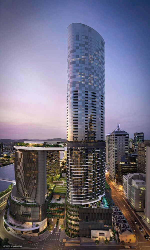 Queens Wharf Apt | Luxury| City Views, Pool & Gym - Balmoral