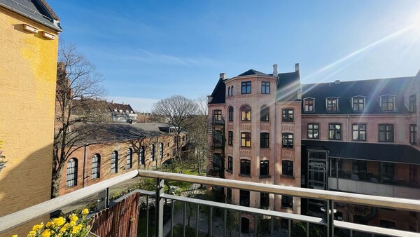 Appartement à Copenhague Avec 1 Chambres à Coucher, 2 Couchages - Copenhague