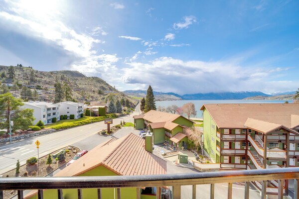 Walk To Lake Chelan: Top-level Waterfront Condo - Chelan, WA